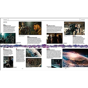 Marvel Studios The Marvel Cinematic Universe An Official Timeline