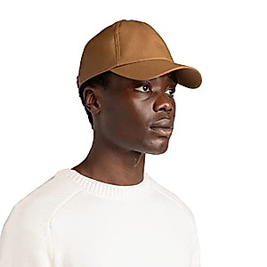 Tilley Waxed Baseball Cap, British Tan, Small/Medium