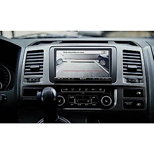 Sony XAV-AX3200 Car Stereo Safe Driver's Bundle w/ ACAM4 Backup Camera. Apple CarPlay & Android Auto 6.95" 2-DIN Head Unit, SiriusXM Ready Multimedia Receiver, Bluetooth Hands-Free Calling & Streaming