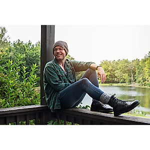 Alpaca Wool Socks for Men & Women - Heavyweight Extra Thick Warm Therma Crew Winter Outdoor Hunting Boot Socks