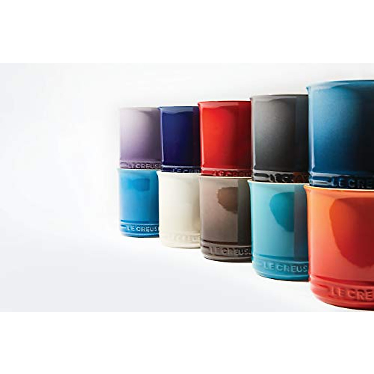 Le Creuset Stoneware Mug, 14 oz., Cerise