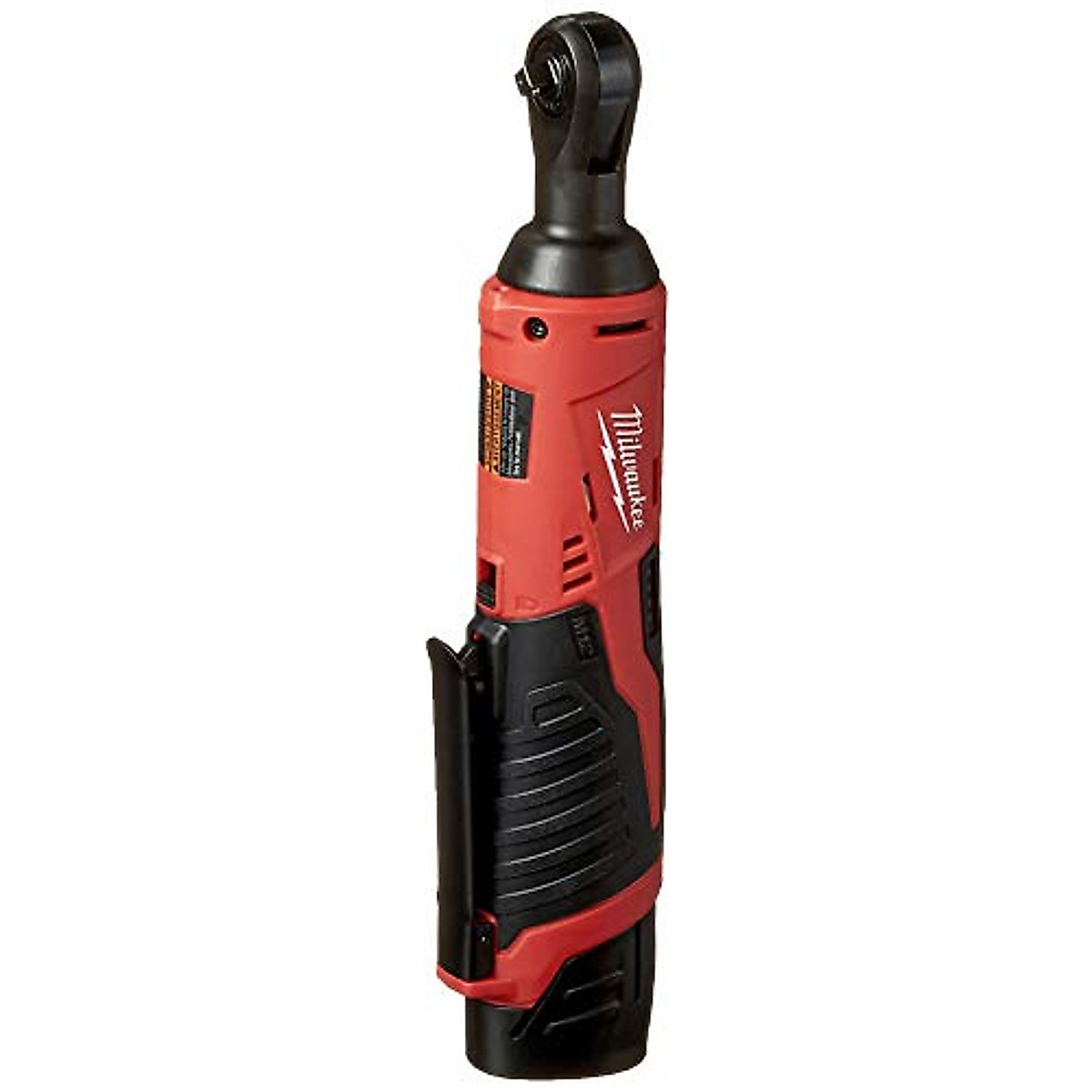 Milwaukee 2456-21 M12 Cordless 1/4" Lithium-Ion Ratchet Kit