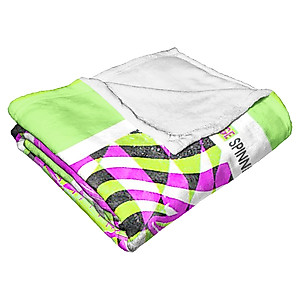 Northwest Nightmare Before Christmas Silk Touch Throw Blanket, 50" x 60", DJ Oogie Boogie