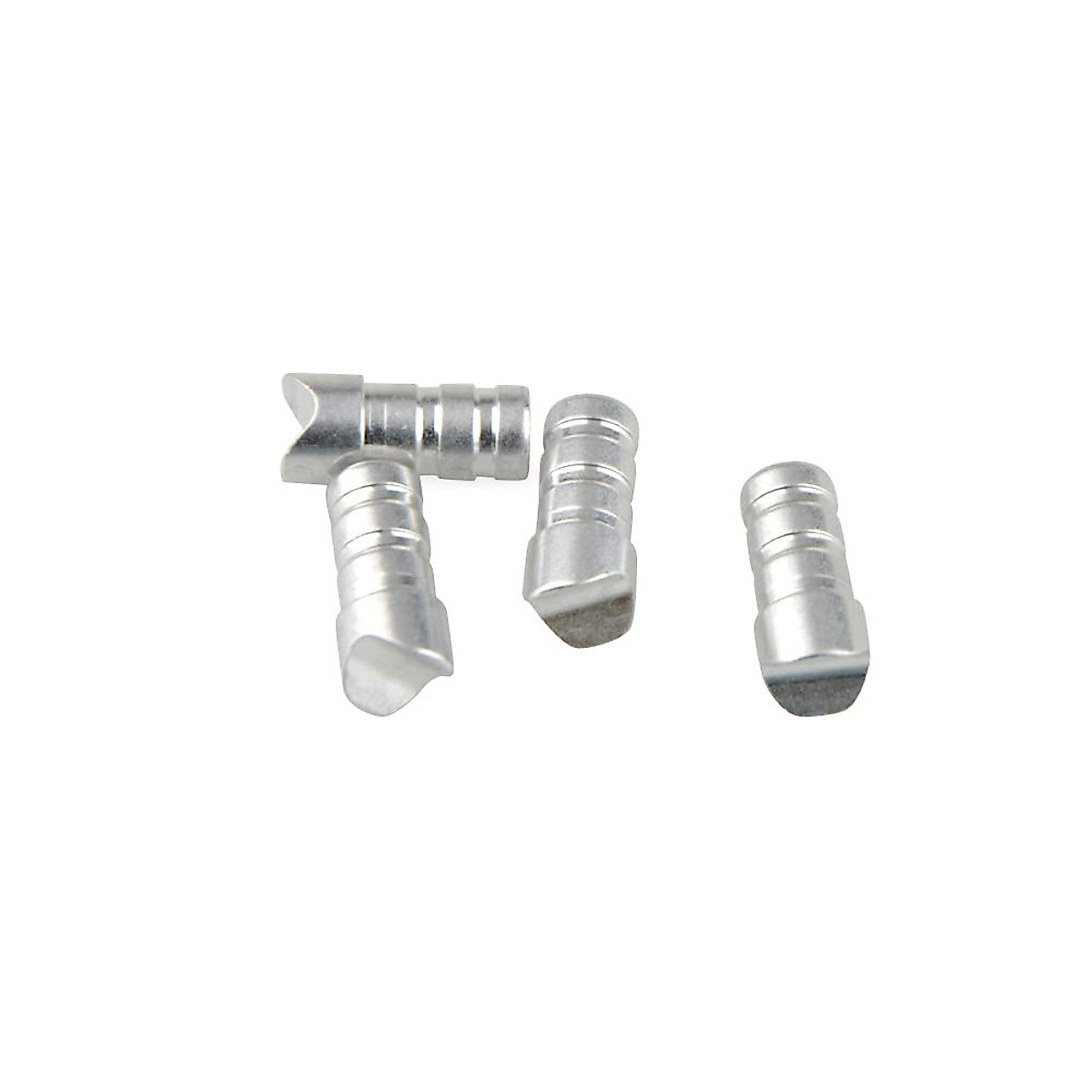 AMEYXGS 30 pcs Archery Crossbow Arrow Nocks Half Moon Arrow Tails Suitable for DIY Arrow Shaft ID 7.6/6.2mm Crossbow Arrow Shaft (ID:6.2mm)