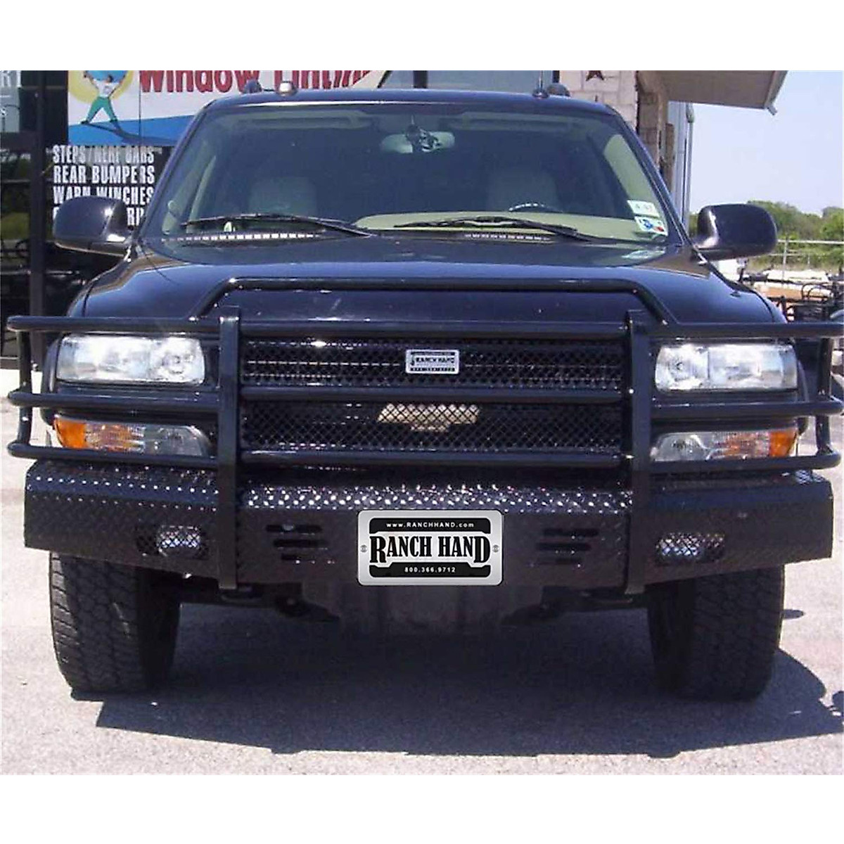 Ranch Hand FSC99HBL1 Front Bumper for Silverado 1500 Summit
