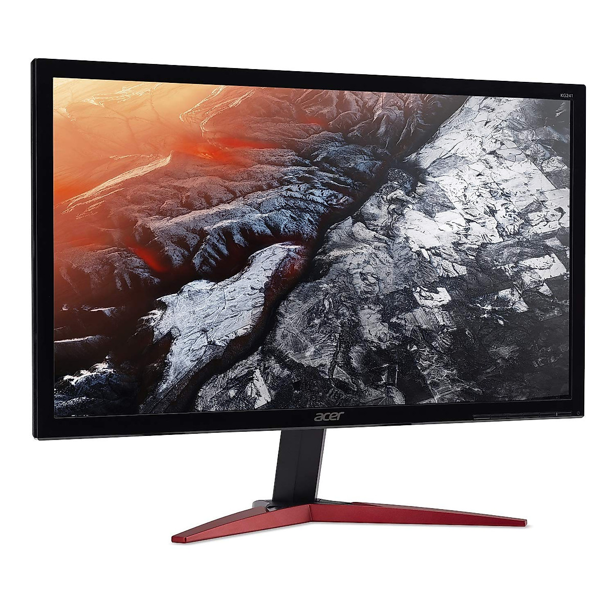acer KG1 23.6" LCD Monitor Full HD 1920x1080 1ms GTG 144 Hz 300 Nit (TN Film) (Renewed)