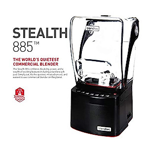 Blendtec Commercial Blender, Black (Renewed)