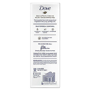 Dove go fresh Beauty Bar More Moisturizing Than Ordinary Bar Soap Rejuvenate Pear and Aloe Vera Scent 3.75 oz 14 Bars