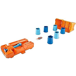 Hot Wheels Track Builder Barrel Box