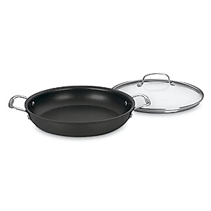 Cuisinart 625-30D Chef's Classic Nonstick Hard-Anodized 12-Inch Everyday Pan with Medium Dome Cover