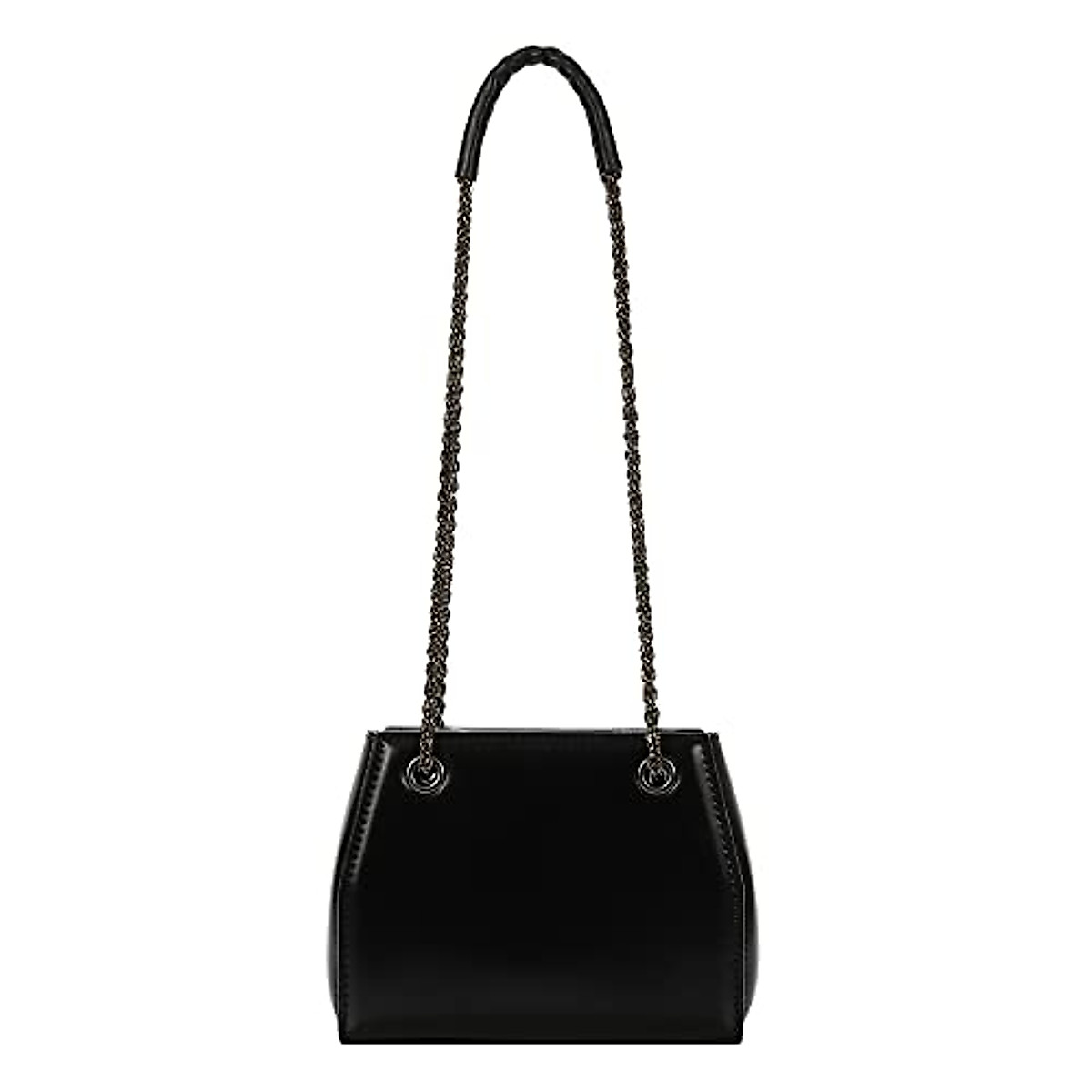 KWANI Radiance Chain Tote Shoulder Bags for Women and Ladies (Micro)