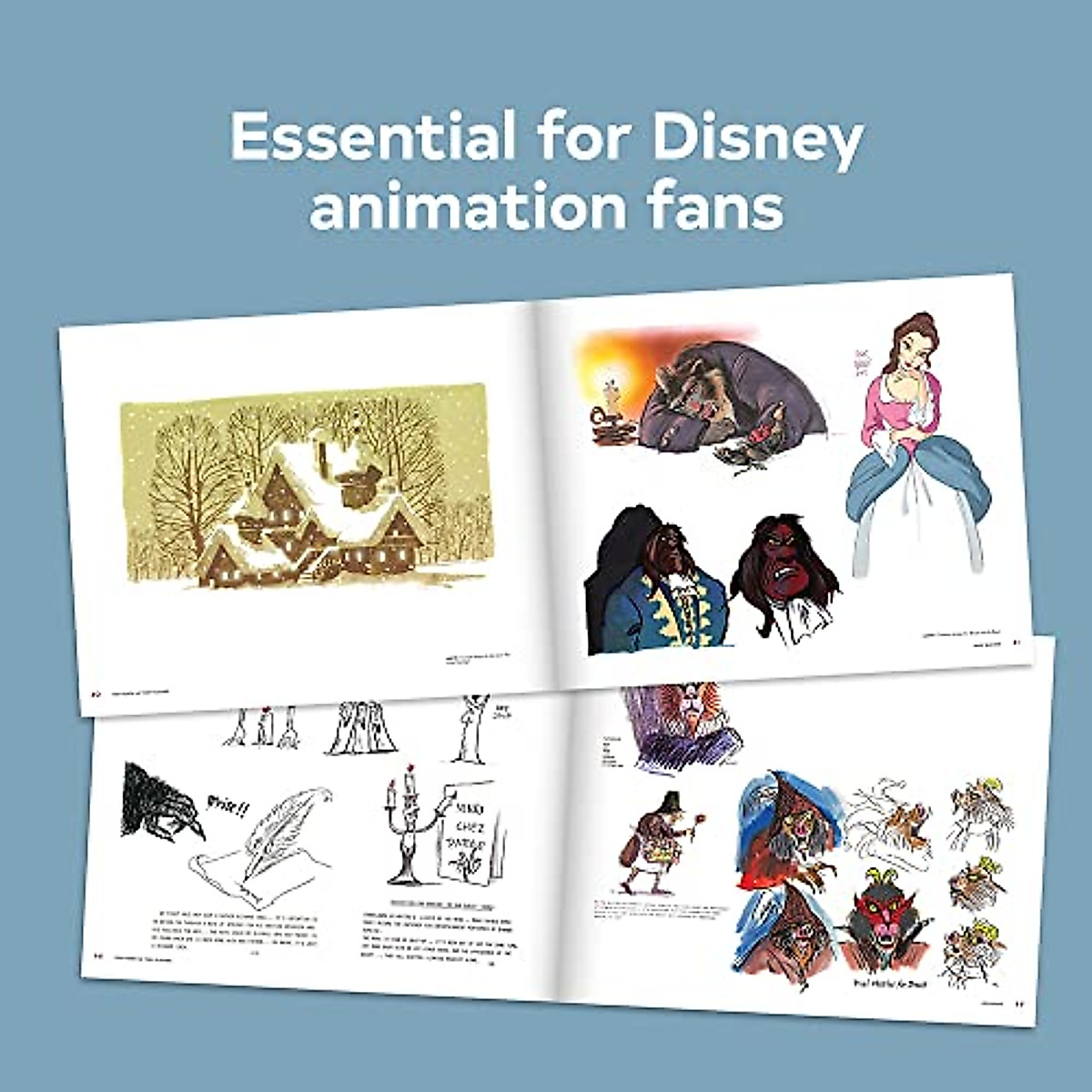 They Drew as They Pleased Volume 6: The Hidden Art of Disney's New Golden Age (Disney x Chronicle Books)