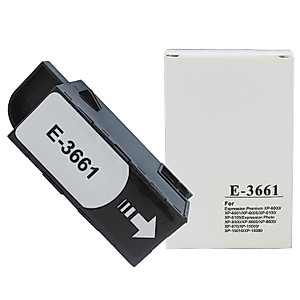 UP Remanufactured T3661 Maintenance Box Compatible with XP-15080 XP15010 XP-15000 xp-8500 xp-8505 xp-8600 xp-8605 XP6000 XP-6100 xp-970 XP-8700 Printer