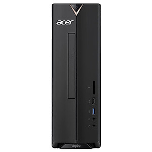 acer Aspire XC - Desktop Intel Core i3-10100 3.6GHz 8GB RAM 1TB HDD W10H (Renewed)