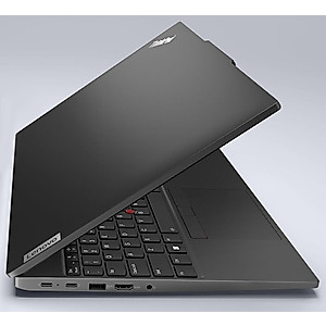 Lenovo ThinkPad E16 Gen 1 16" WUXGA Touchscreen (Intel 13th Gen i7-1355U, 16GB RAM, 512GB PCIe SSD, IPS) Business Laptop, Backlit Keyboard, Fingerprint, Wi-Fi 6, 1080P Webcam, Win 11 Pro - Black