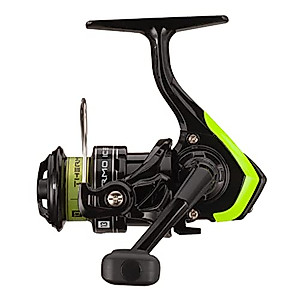 13 FISHING - Thermo Ice - Ice Fishing Spinning Reel - TI4-CP, Black