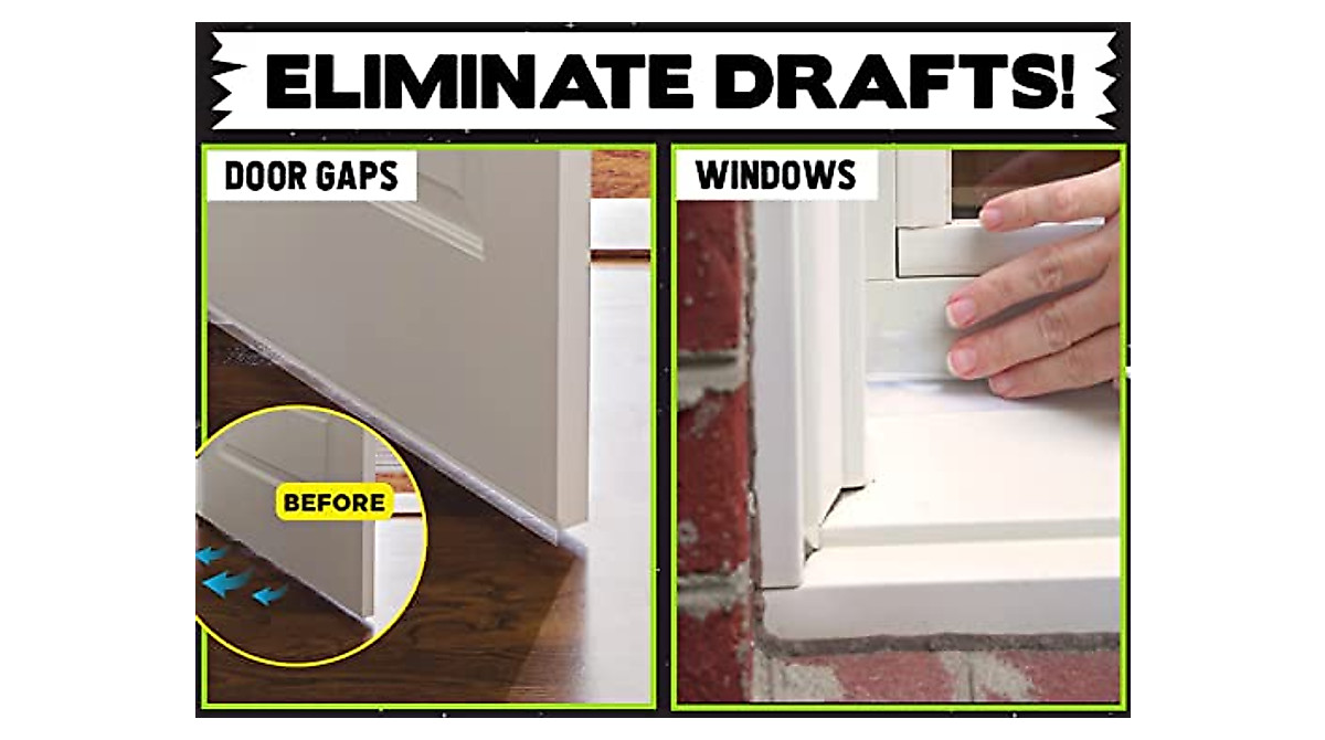 Alien Draft Seal Tape - Weatherproof Insulation Solution