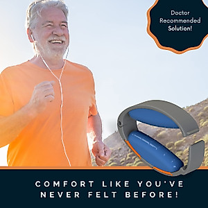 Incontinence Clamp by Virth - Comfortable & Easy to Use - Confidence All Day Long - 3 Adjustable Sizes - Penile Clamp for Incontinence! - Urinary Clamp for Incontinence - Travel Bag Included