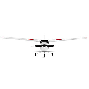 WLtoys XK F949S Cessna-182 500mm Wingspan 2.4GHz 3CH 6-Axis Gyro Remote Control Airplane with RC Transmitter & Lithium Battery - RTF RC Airplane Toy Vehicle for Adults (HELIDIRECT)