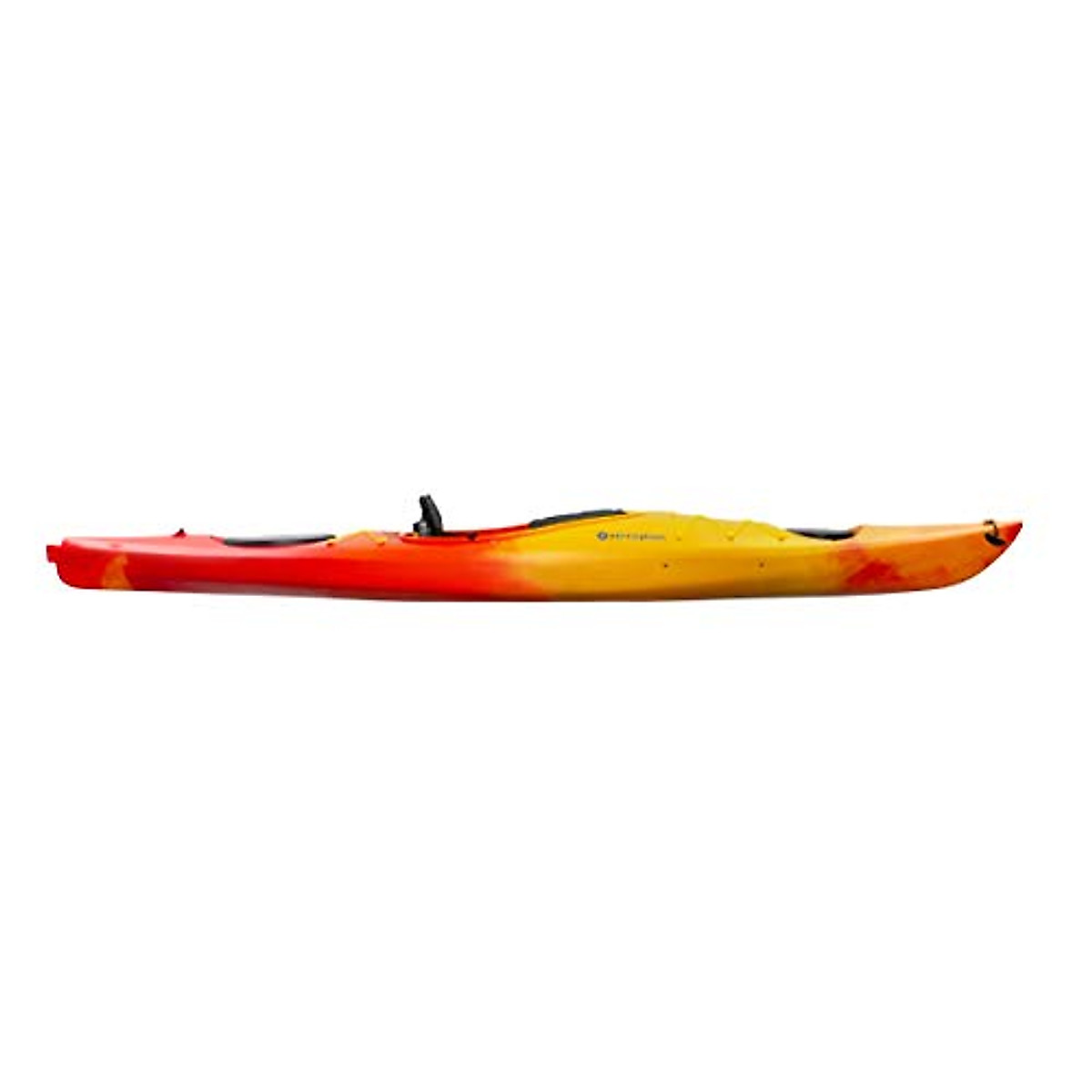 Perception Kayaks Conduit 13 | Sit Inside Kayak | Recreational Kayak with Front and Rear Storage | 13' | Sunset