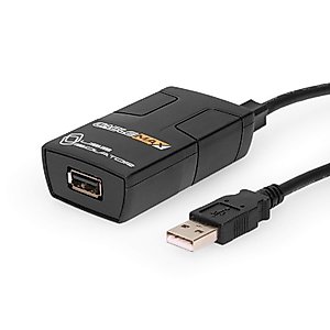 Cablemax USB 2.0 Isolator - Hi-Speed 480Mbps, Surge Protection, No Drivers Needed - Plug & Protect Your Investment