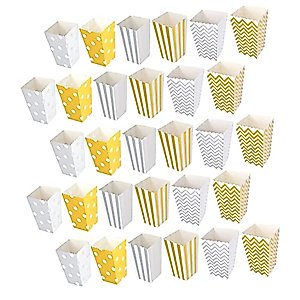 Popcorn Containers 60 Pcs Popcorn Popcorn Box Foods Disposable Snack Paper Snacks Containers Snack Container Popcorn Bag Popcorn Holder Popcorn Snack Holder Popcorn Snack Box