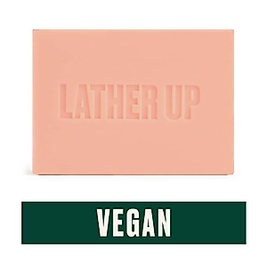 The Body Shop Pink Grapefruit Cleansing Face & Body Bar – For Silky Soft Skin – Vegan – 3.5oz