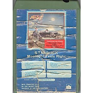 STARBUCK: Moonlight Feels Right -29236 8 Track Tape