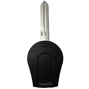 OCPTY CWTWB1U751A 2X Flip Key Entry Remote Control Entry Remote key Fob Transponder Ignition Key 2003-2016 for Infiniti FX35 FX45 QX4 for Nissan Armada Cube Frontier NV1500 Quest 1788D-WB1U751A