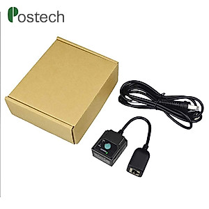 Posunitech Mrz Code Reader Ms430 Passport, Fixed Mount with Ir/Light & Aec | Ocr 2D Qr Barcode Scanner USB Rs232 for Duty-Free Shop & Travel Agent