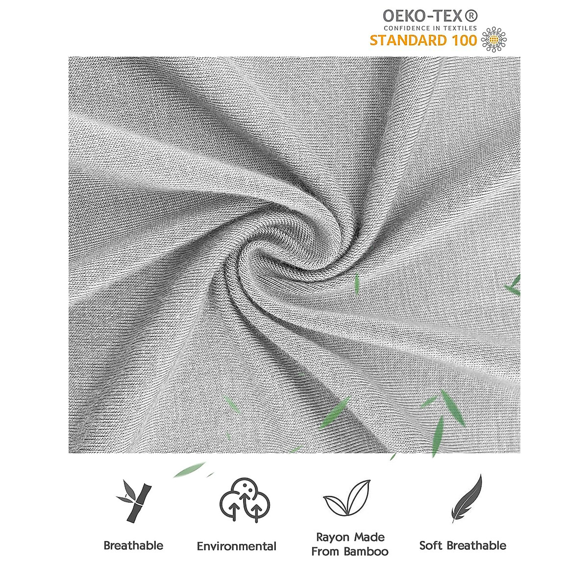 Jimonda Rayon Baby Pajamas,2-Way Zipper One-Piece Footies,Long Sleeve Unisex Boys Girls Romper,Sleep and Play Pjs,Infant Clothes