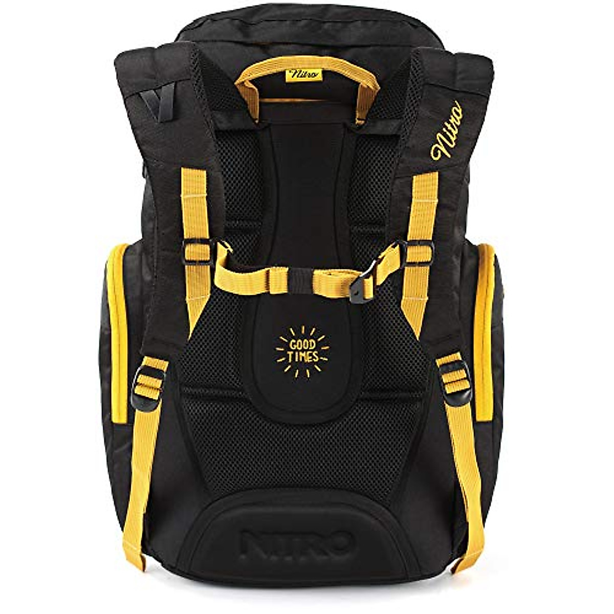 Nitro DAYPACKER'18, Golden Black, 18x46x30cm / 32 Liter