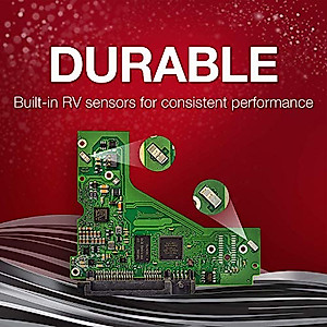 Seagate IronWolf 16TB NAS Internal Hard Drive HDD – 3.5 Inch SATA 6GB/S 7200 RPM 256MB Cache for Raid Network Attached Storage (ST16000VN001) (Renewed)