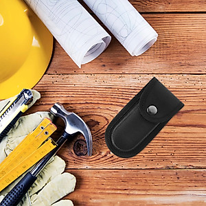 DOITOOL 6 Pcs Pouch Holder Folding Bracket para Guardar Knife Protectors Collapsible Storage Boxes Nylon Storage Case Folding Pouch Product