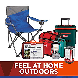 Coleman All Purpose Mini First Aid Kit - Compact & Affordable Emergency Preparedness with First Aid Assortment - 27 Pieces – Travel Friendly