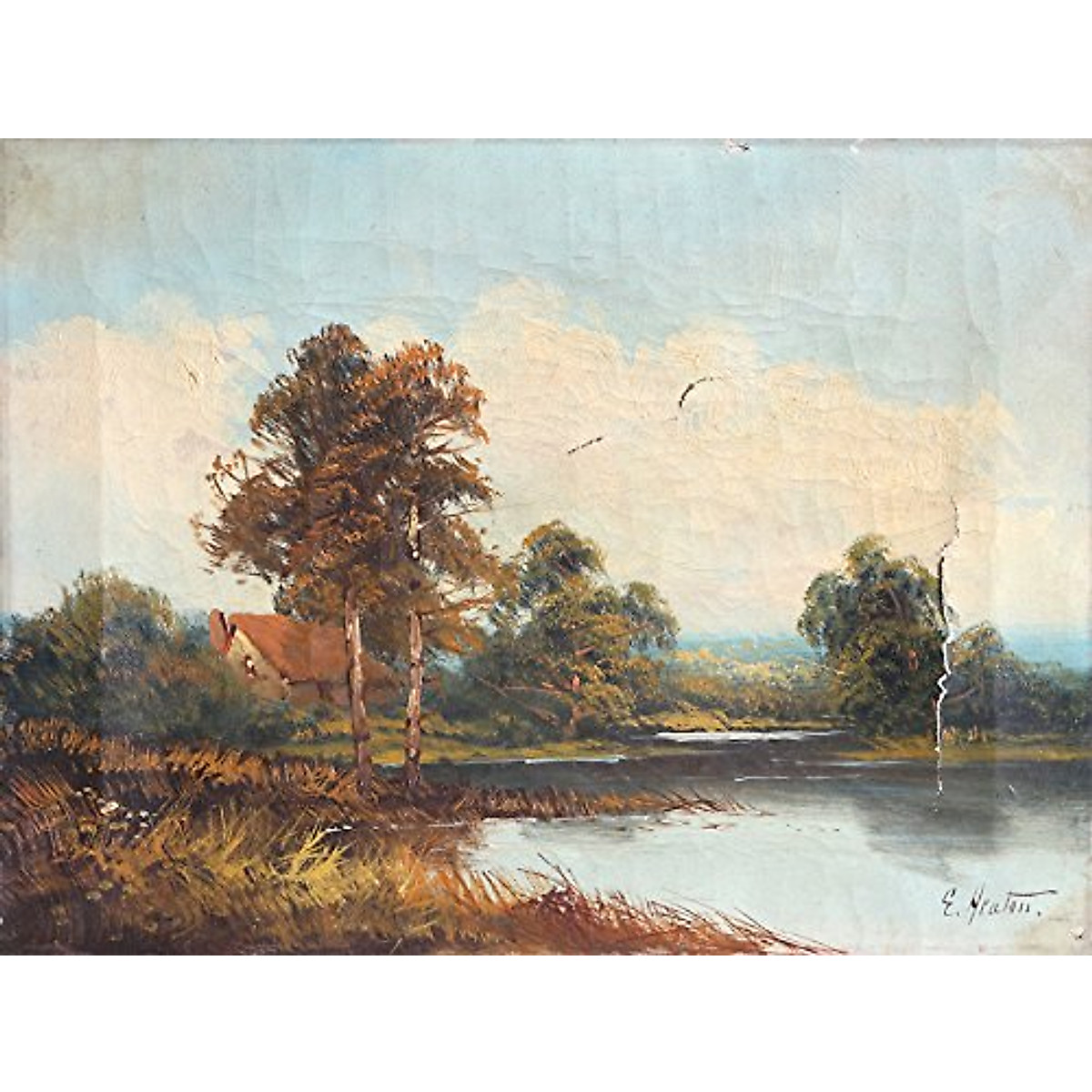 Landscape with Cottage