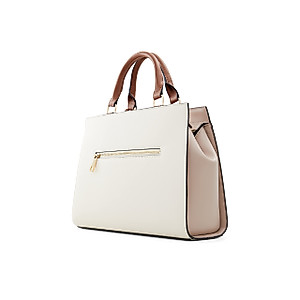 ALDO Women's Dreiddaa Tote Bag, Bone Multi