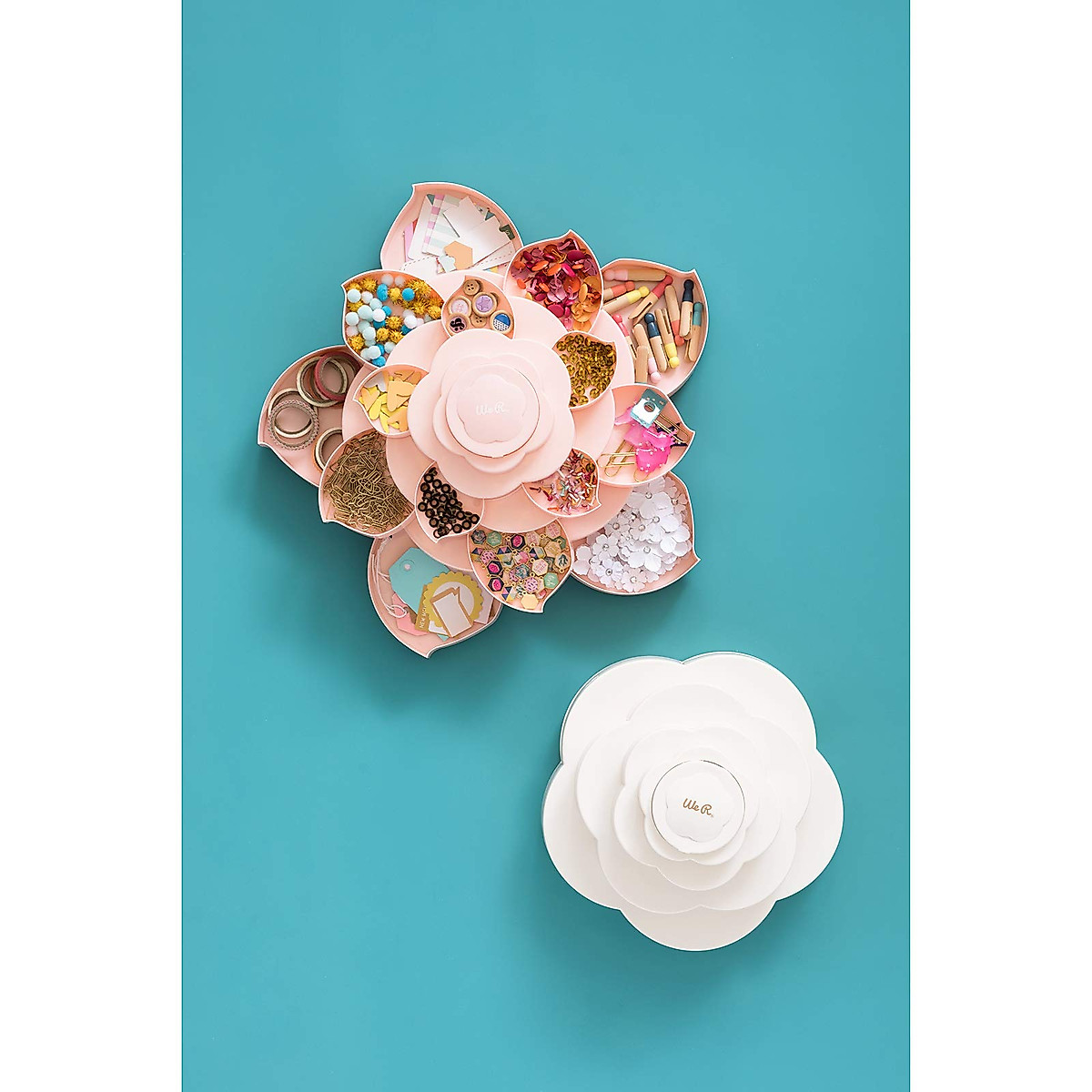We R Memory Keepers Bloom Storage & Decor- Pink