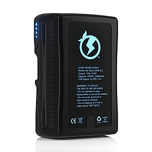 Juicebox V-Mount Battery & Charger (150Wh) with US-Based Warranty