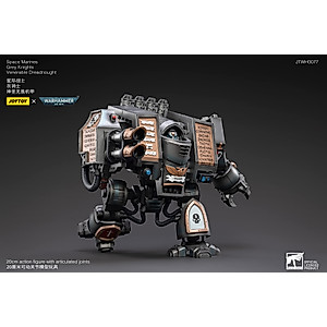 BLOOMAGE JOYTOY (BEIJING) TECH Warhammer 40K: Grey Knights Venerable Dreadnought 1:18 Scale Figure, Multicolor