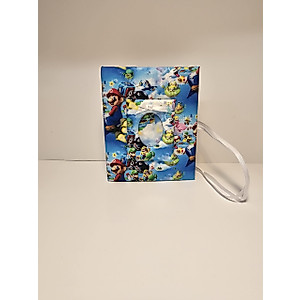 New!!! Custom Mario Brothers Photo Album 3 - Holds 100 4x6 Photos - Handmade Gamer Photo Album