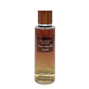 Victoria's Secret Bare Vanilla Luxe Fragrance Mist, Orange, 8.40 Fl Oz (Pack of 1), 8.4 fluid_ounces