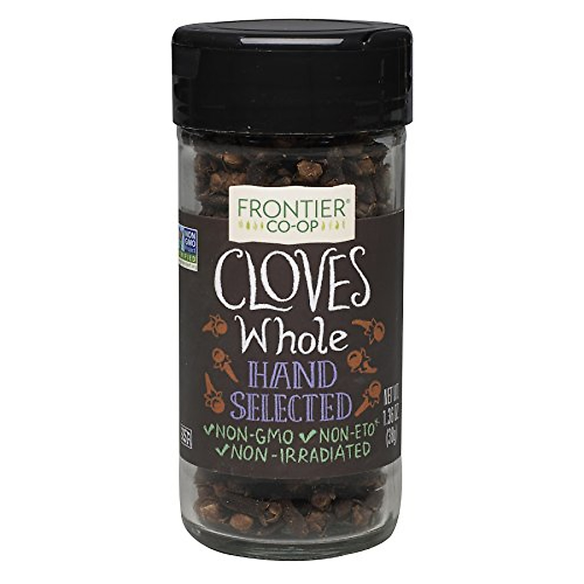 Frontier Natural Products Cloves, Whole, Select, 1.36 Ounce
