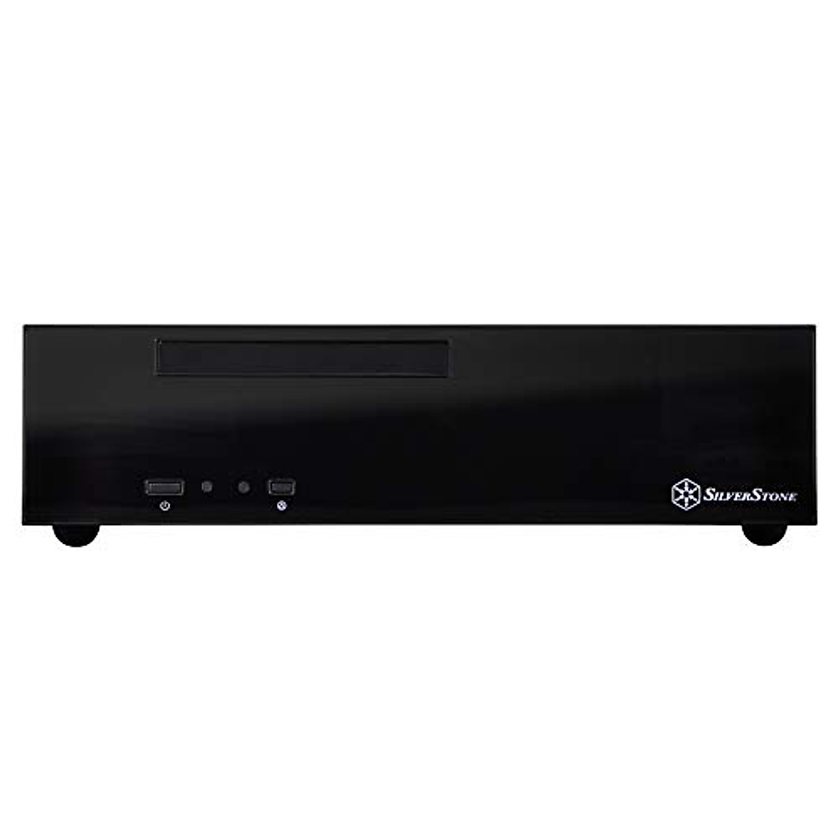 SilverStone Technology ML09B Small Form Factor Mini-ITX Computer Case with SFX Support ML09B-x