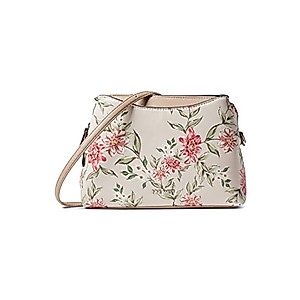 Nine West Calandra Mini Dome Crossbody Begonia Floral One Size