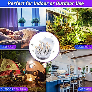 Qualirey 6 Pcs Mosquito Attractant for Bug Zapper, Each Last 60 Day Pest Lure Mosquito Trap Fly Biting Insect Bait Refill High Catch Rate Compatible with DynaTrap and All Insect Trap Indoor Outdoor