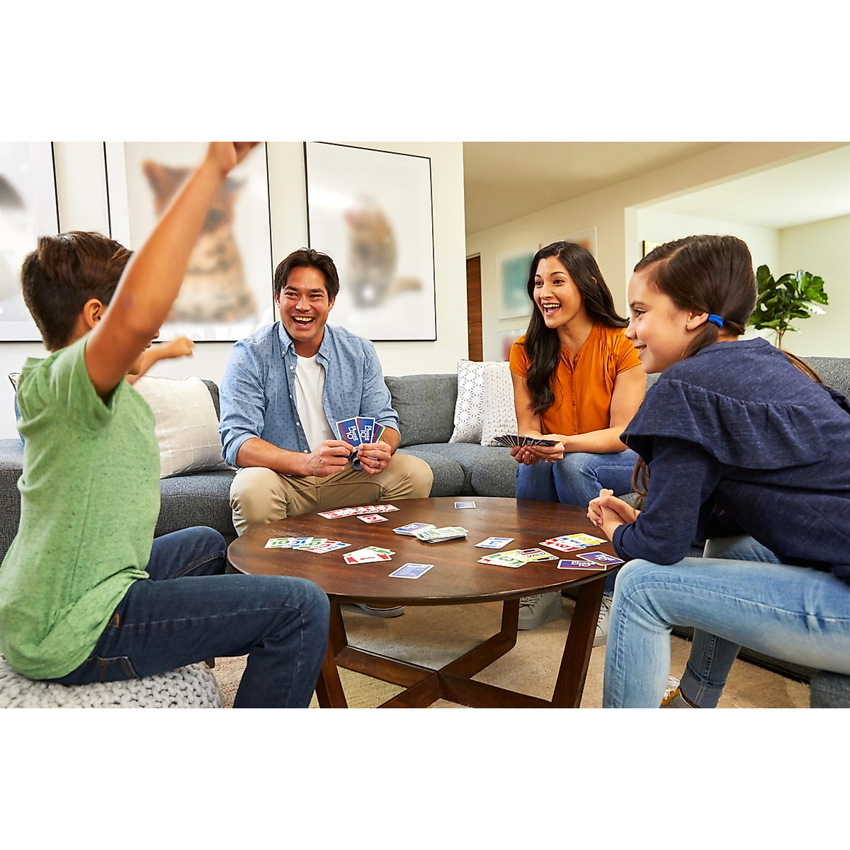 Mattel Games Phase 10 Card Game with 108 Cards, Great Game for Kids, Family or Adult Game Night, Ages 7 Years and Older