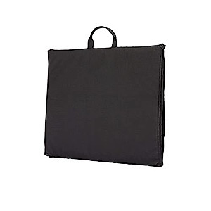 Nomatic Shirt Organizer - 5 Piece Organizer | Hanging Travel Organizer with Clothes Folder Folding Board Included (Black)