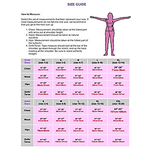 Look-It Activewear Holly Jolly Christmas Leotard for Gymnastics, Dance or Tumbling Child X-Large (size 12-14)