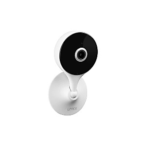 Lorex 2K Indoor WiFi Security Camera, Add-On Security Camera for Wired Surveillance System (32 BR) with Free 32GB Micro SD
